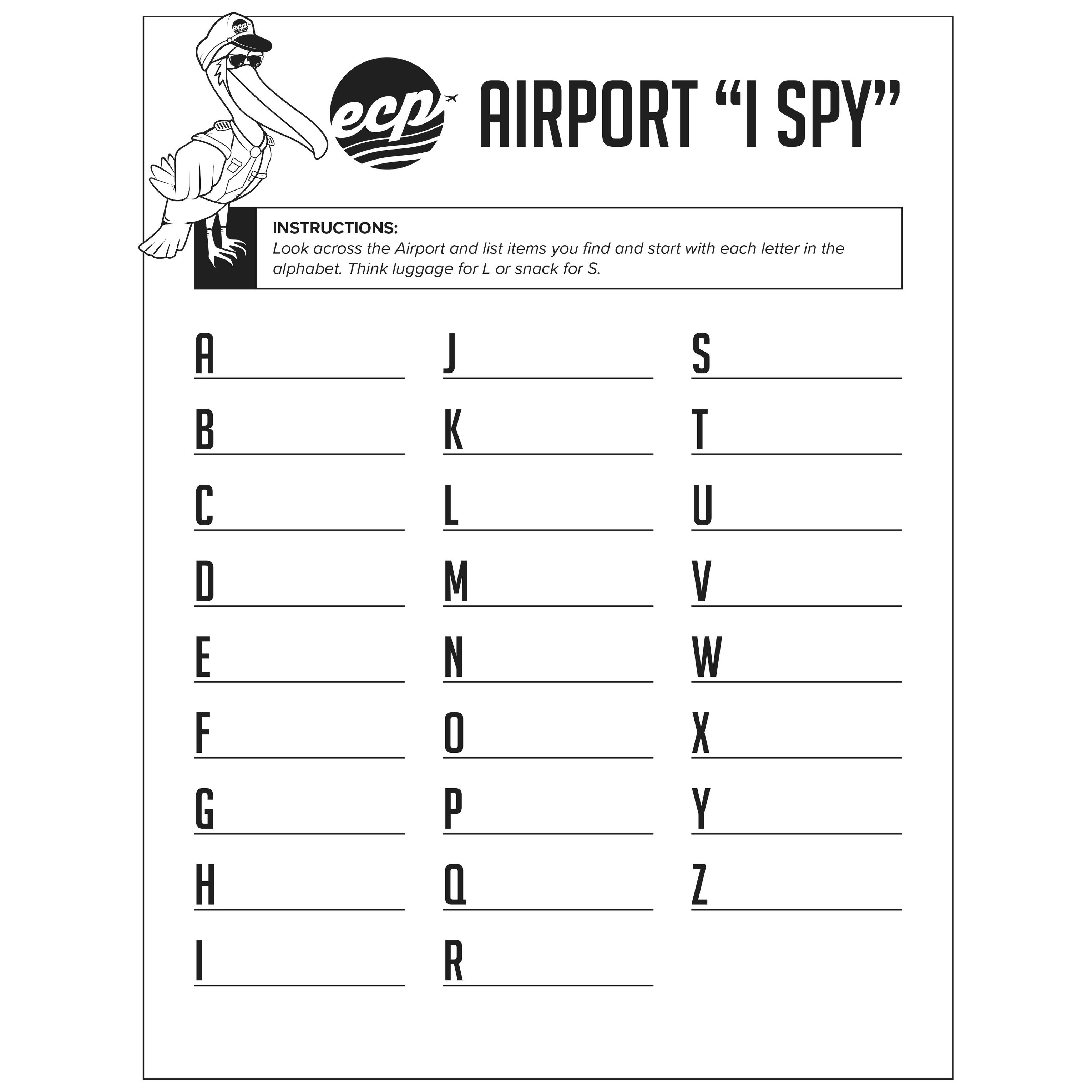 Junior Flyer Zone | Northwest Florida Beaches International Airport