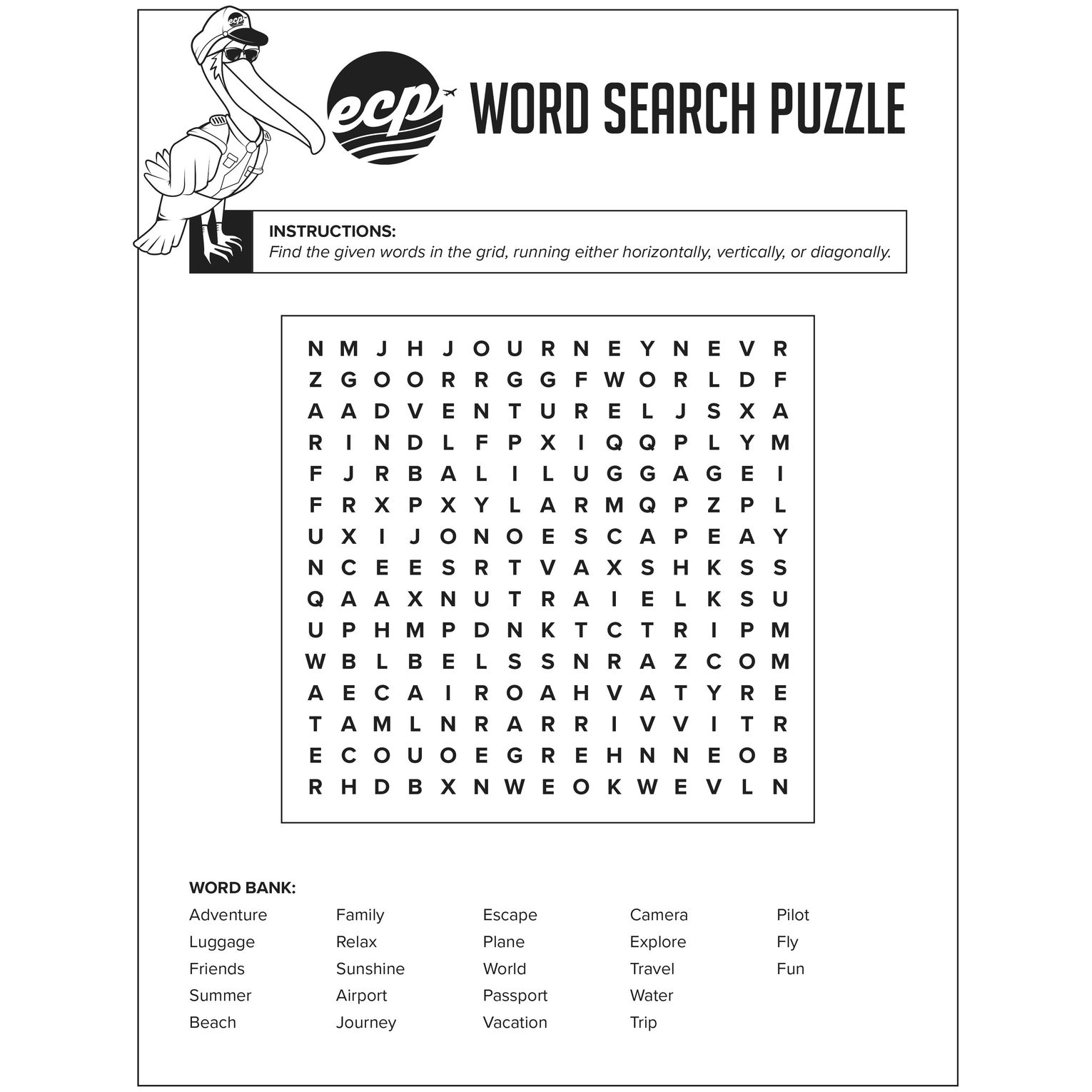 Junior Flyer Zone | Northwest Florida Beaches International Airport